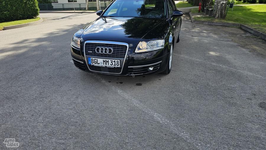 Black Audi A6 2007 in Kazlu Ruda, with an engine capacity of 3.00 L and mileage of 313 thousand km for 3600 €, photo 9 on AUTOMOTO.COM.LV