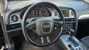 Black Audi A6 2007 in Kazlu Ruda, with an engine capacity of 3.00 L and mileage of 313 thousand km for 3600 €, photo 13 on AUTOMOTO.COM.LV