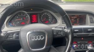 Black Audi A6 2007 in Riga, with an engine capacity of 2.40 L and mileage of 410 thousand km for 1240 €, photo 9 on AUTOMOTO.COM.LV