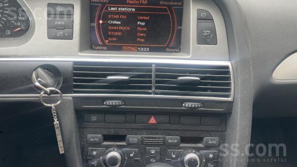 Melns Audi A6 2007 Rīga, ar dzinēja tilpumu 2.40 L un nobraukumu 410 tūkst. km par 1240 €, foto 9 vietnē AUTOMOTO.COM.LV