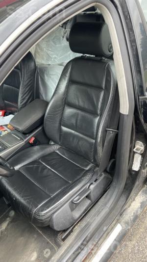 Black Audi A6 2007 in Riga, with an engine capacity of 2.40 L and mileage of 410 thousand km for 1240 €, photo 11 on AUTOMOTO.COM.LV