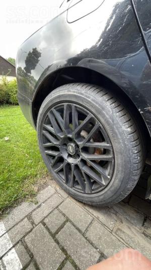 Black Audi A6 2007 in Riga, with an engine capacity of 2.40 L and mileage of 410 thousand km for 1240 €, photo 14 on AUTOMOTO.COM.LV