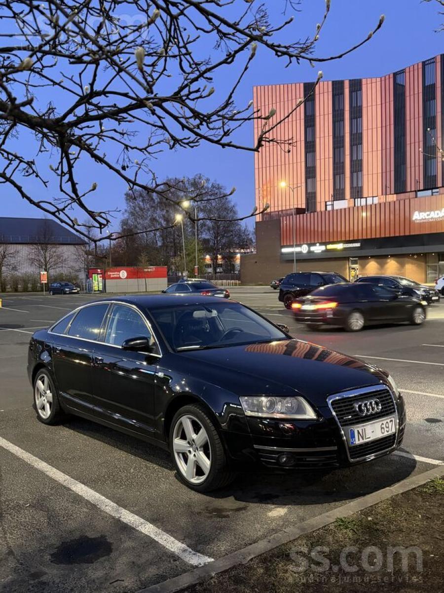 Melns Audi A6 2007 Rīga, ar dzinēja tilpumu 3.00 L un nobraukumu 0 tūkst. km par 3800 €, foto 1 vietnē AUTOMOTO.COM.LV