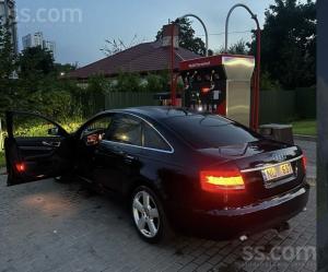 Melns Audi A6 2007 Rīga, ar dzinēja tilpumu 3.00 L un nobraukumu 0 tūkst. km par 3800 €, foto 4 vietnē AUTOMOTO.COM.LV