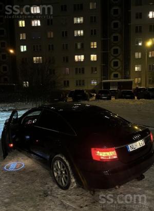 Melns Audi A6 2007 Rīga, ar dzinēja tilpumu 3.00 L un nobraukumu 0 tūkst. km par 3800 €, foto 6 vietnē AUTOMOTO.COM.LV