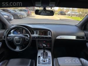 Black Audi A6 2007 in Riga, with an engine capacity of 3.00 L and mileage of 347 thousand km for 3990 €, photo 9 on AUTOMOTO.COM.LV