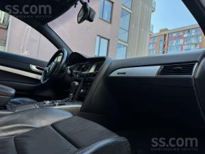 Black Audi A6 2007 in Riga, with an engine capacity of 3.00 L and mileage of 347 thousand km for 3990 €, photo 11 on AUTOMOTO.COM.LV