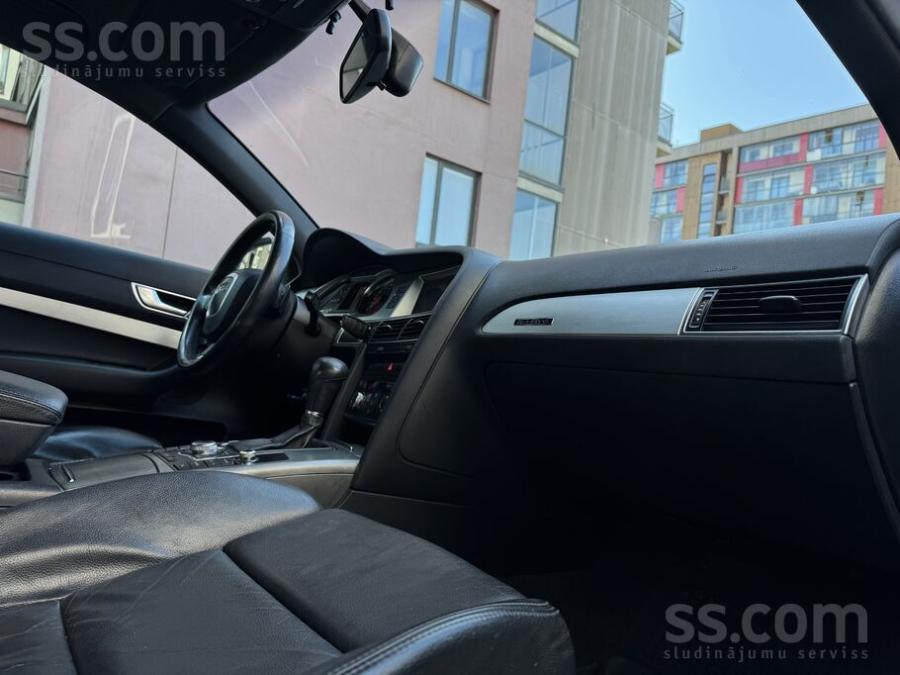Black Audi A6 2007 in Riga, with an engine capacity of 3.00 L and mileage of 347 thousand km for 3990 €, photo 11 on AUTOMOTO.COM.LV