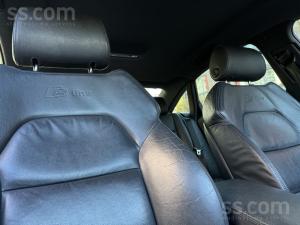 Black Audi A6 2007 in Riga, with an engine capacity of 3.00 L and mileage of 347 thousand km for 3990 €, photo 14 on AUTOMOTO.COM.LV