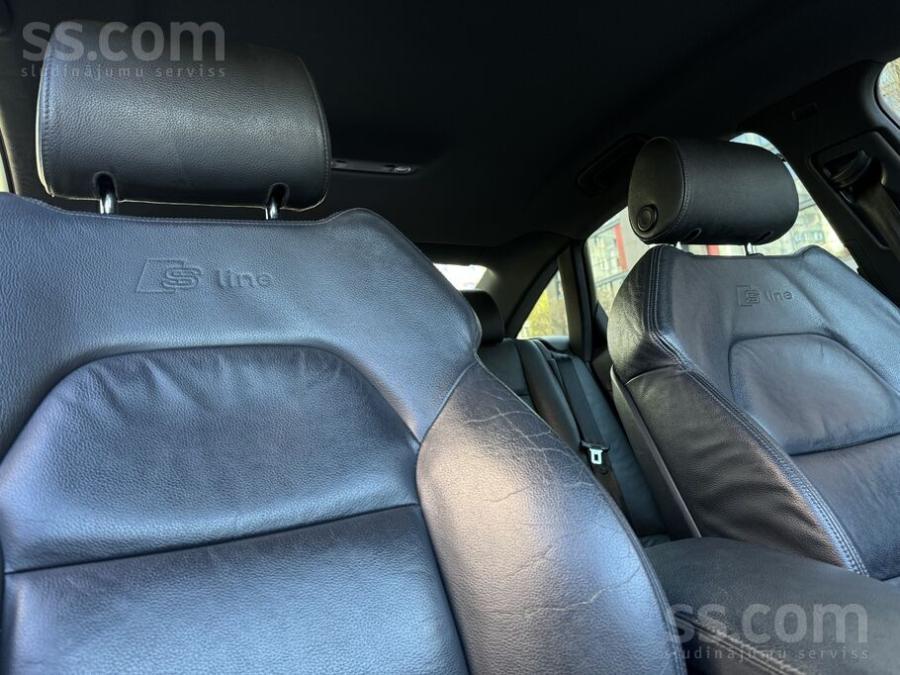 Black Audi A6 2007 in Riga, with an engine capacity of 3.00 L and mileage of 347 thousand km for 3990 €, photo 14 on AUTOMOTO.COM.LV