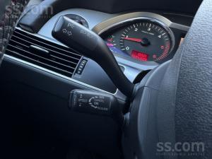 Black Audi A6 2007 in Riga, with an engine capacity of 3.00 L and mileage of 347 thousand km for 3990 €, photo 21 on AUTOMOTO.COM.LV