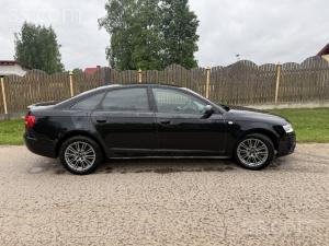 Black Audi A6 2007 in Rezekne, with an engine capacity of 3.00 L and mileage of 404 thousand km for 2000 €, photo 5 on AUTOMOTO.COM.LV