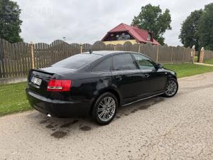 Black Audi A6 2007 in Rezekne, with an engine capacity of 3.00 L and mileage of 404 thousand km for 2000 €, photo 6 on AUTOMOTO.COM.LV