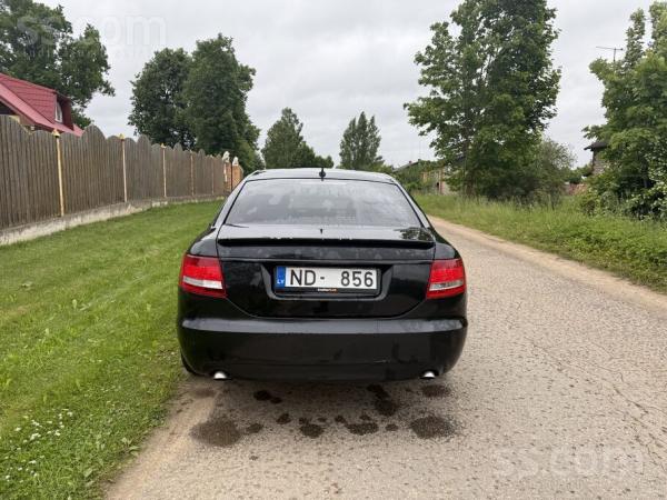 Черный Ауди А6 2007 в Резекне, объемом двигателя 3.00 л и пробегом 404 тыс. км за 2000 €, фото 6 на AUTOMOTO.COM.LV