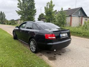 Black Audi A6 2007 in Rezekne, with an engine capacity of 3.00 L and mileage of 404 thousand km for 2000 €, photo 8 on AUTOMOTO.COM.LV