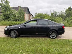 Black Audi A6 2007 in Rezekne, with an engine capacity of 3.00 L and mileage of 404 thousand km for 2000 €, photo 9 on AUTOMOTO.COM.LV