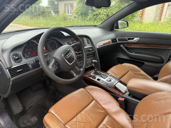 Черный Ауди А6 2007 в Резекне, объемом двигателя 3.00 л и пробегом 404 тыс. км за 2000 €, фото 10 на AUTOMOTO.COM.LV