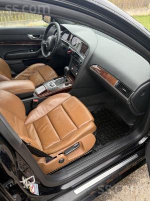 Black Audi A6 2007 in Rezekne, with an engine capacity of 3.00 L and mileage of 404 thousand km for 2000 €, photo 15 on AUTOMOTO.COM.LV