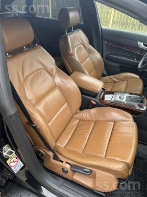Black Audi A6 2007 in Rezekne, with an engine capacity of 3.00 L and mileage of 404 thousand km for 2000 €, photo 16 on AUTOMOTO.COM.LV