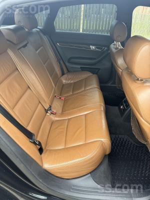 Black Audi A6 2007 in Rezekne, with an engine capacity of 3.00 L and mileage of 404 thousand km for 2000 €, photo 17 on AUTOMOTO.COM.LV