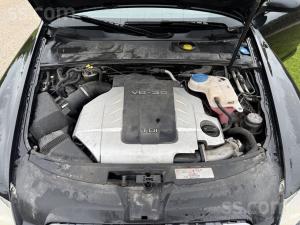 Black Audi A6 2007 in Rezekne, with an engine capacity of 3.00 L and mileage of 404 thousand km for 2000 €, photo 20 on AUTOMOTO.COM.LV