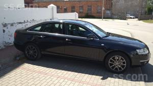 Melns Audi A6 2007 Daugavpils, ar dzinēja tilpumu 2.00 L un nobraukumu 293 tūkst. km par 5500 €, foto 5 vietnē AUTOMOTO.COM.LV