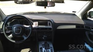 Melns Audi A6 2007 Daugavpils, ar dzinēja tilpumu 2.00 L un nobraukumu 293 tūkst. km par 5500 €, foto 6 vietnē AUTOMOTO.COM.LV