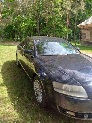 Melns Audi A6 2007 Kauņa, ar dzinēja tilpumu 3.00 L un nobraukumu 276 tūkst. km par 3500 €, foto 4 vietnē AUTOMOTO.COM.LV