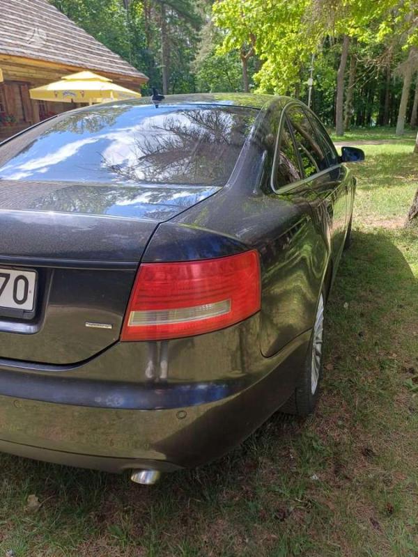 Melns Audi A6 2007 Kauņa, ar dzinēja tilpumu 3.00 L un nobraukumu 276 tūkst. km par 3500 €, foto 4 vietnē AUTOMOTO.COM.LV