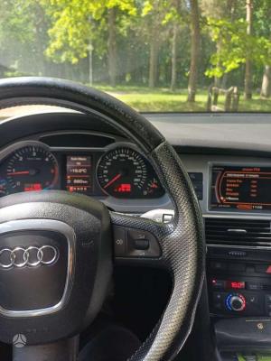 Melns Audi A6 2007 Kauņa, ar dzinēja tilpumu 3.00 L un nobraukumu 276 tūkst. km par 3500 €, foto 6 vietnē AUTOMOTO.COM.LV