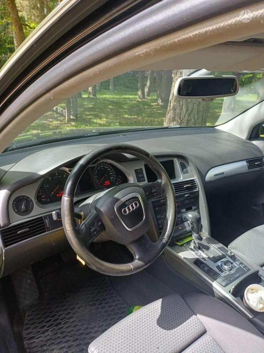 Melns Audi A6 2007 Kauņa, ar dzinēja tilpumu 3.00 L un nobraukumu 276 tūkst. km par 3500 €, foto 7 vietnē AUTOMOTO.COM.LV