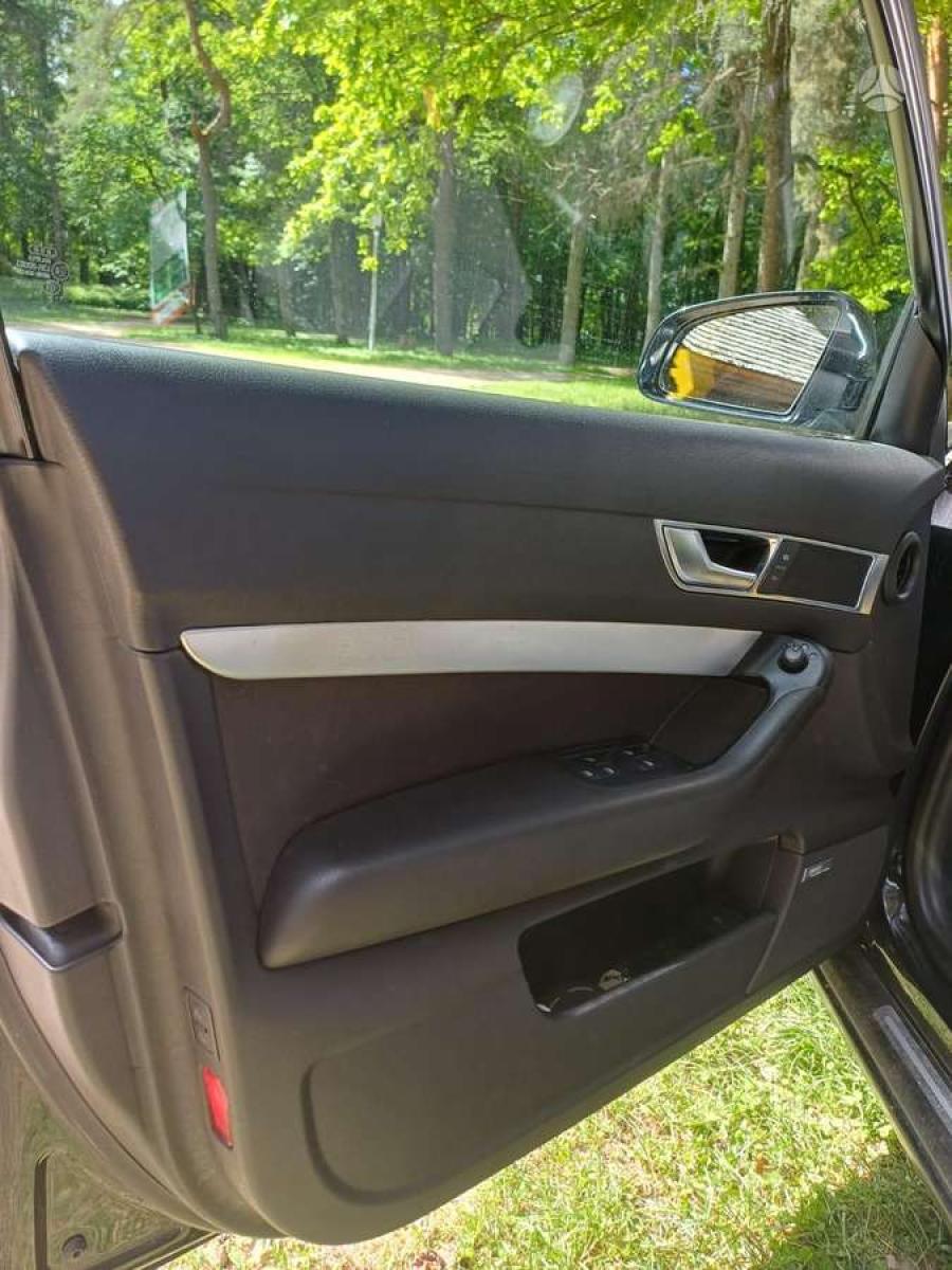 Melns Audi A6 2007 Kauņa, ar dzinēja tilpumu 3.00 L un nobraukumu 276 tūkst. km par 3500 €, foto 8 vietnē AUTOMOTO.COM.LV