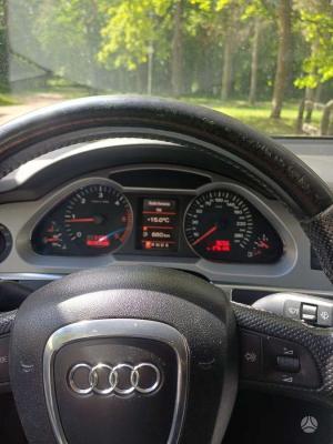 Melns Audi A6 2007 Kauņa, ar dzinēja tilpumu 3.00 L un nobraukumu 276 tūkst. km par 3500 €, foto 10 vietnē AUTOMOTO.COM.LV