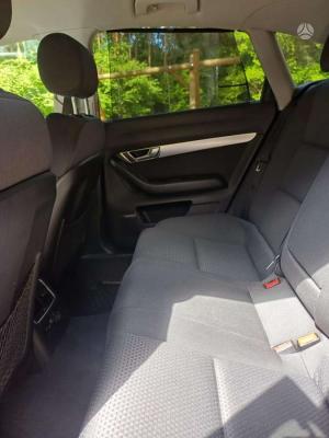 Melns Audi A6 2007 Kauņa, ar dzinēja tilpumu 3.00 L un nobraukumu 276 tūkst. km par 3500 €, foto 12 vietnē AUTOMOTO.COM.LV