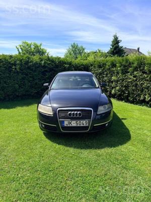 Black Audi A6 2007 in Riga, with an engine capacity of 3.00 L and mileage of 415 thousand km for 1800 €, photo 3 on AUTOMOTO.COM.LV