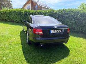 Black Audi A6 2007 in Riga, with an engine capacity of 3.00 L and mileage of 415 thousand km for 1800 €, photo 5 on AUTOMOTO.COM.LV