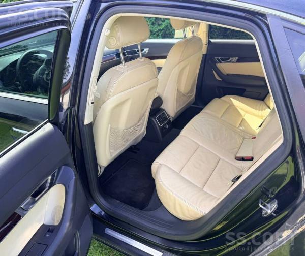 Black Audi A6 2007 in Riga, with an engine capacity of 3.00 L and mileage of 415 thousand km for 1800 €, photo 7 on AUTOMOTO.COM.LV