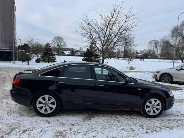 Melns Audi A6 2007 Rīga, ar dzinēja tilpumu 3.00 L un nobraukumu 368 tūkst. km par 3690 €, foto 2 vietnē AUTOMOTO.COM.LV