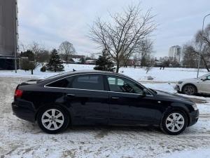 Black Audi A6 2007 in Riga, with an engine capacity of 3.00 L and mileage of 368 thousand km for 3690 €, photo 3 on AUTOMOTO.COM.LV
