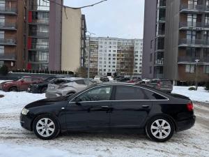 Black Audi A6 2007 in Riga, with an engine capacity of 3.00 L and mileage of 368 thousand km for 3690 €, photo 4 on AUTOMOTO.COM.LV