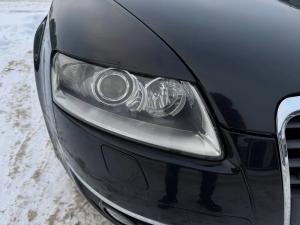 Black Audi A6 2007 in Riga, with an engine capacity of 3.00 L and mileage of 368 thousand km for 3690 €, photo 10 on AUTOMOTO.COM.LV