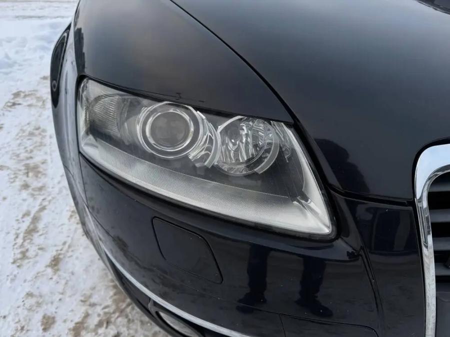 Black Audi A6 2007 in Riga, with an engine capacity of 3.00 L and mileage of 368 thousand km for 3690 €, photo 10 on AUTOMOTO.COM.LV
