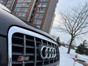 Black Audi A6 2007 in Riga, with an engine capacity of 3.00 L and mileage of 368 thousand km for 3690 €, photo 11 on AUTOMOTO.COM.LV