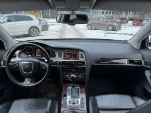 Black Audi A6 2007 in Riga, with an engine capacity of 3.00 L and mileage of 368 thousand km for 3690 €, photo 12 on AUTOMOTO.COM.LV