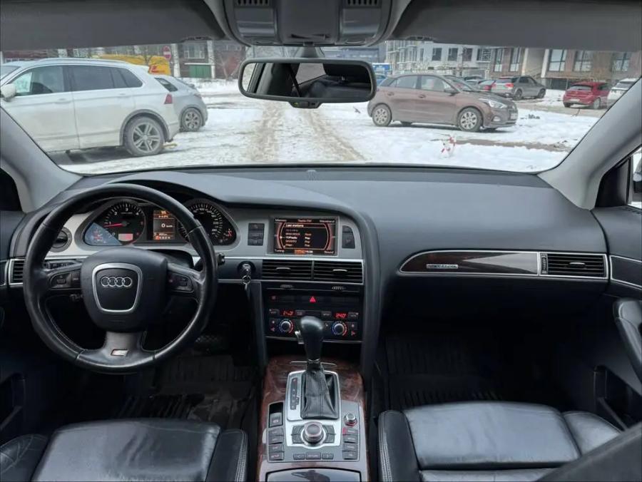 Black Audi A6 2007 in Riga, with an engine capacity of 3.00 L and mileage of 368 thousand km for 3690 €, photo 12 on AUTOMOTO.COM.LV