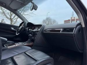 Black Audi A6 2007 in Riga, with an engine capacity of 3.00 L and mileage of 368 thousand km for 3690 €, photo 13 on AUTOMOTO.COM.LV