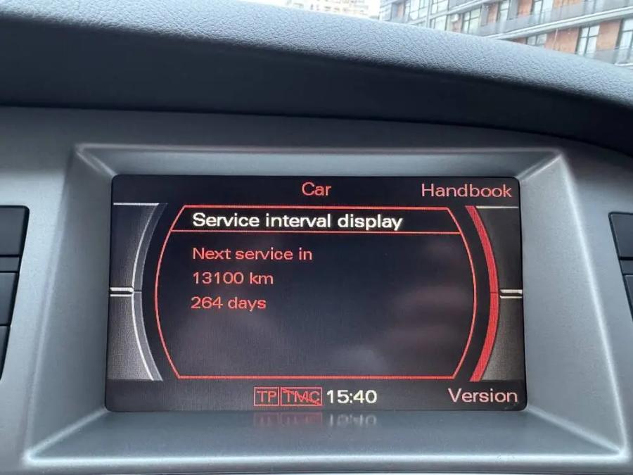 Black Audi A6 2007 in Riga, with an engine capacity of 3.00 L and mileage of 368 thousand km for 3690 €, photo 19 on AUTOMOTO.COM.LV
