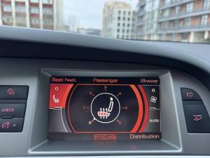 Black Audi A6 2007 in Riga, with an engine capacity of 3.00 L and mileage of 368 thousand km for 3690 €, photo 24 on AUTOMOTO.COM.LV