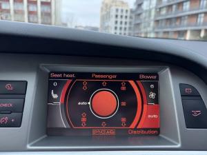 Black Audi A6 2007 in Riga, with an engine capacity of 3.00 L and mileage of 368 thousand km for 3690 €, photo 25 on AUTOMOTO.COM.LV