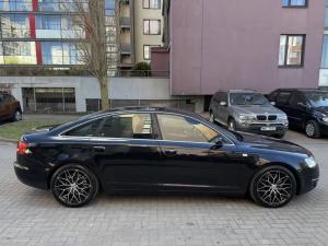 Черный Ауди А6 2007 в Рига, объемом двигателя 3.00 л и пробегом 347 тыс. км за 3990 €, фото 4 на AUTOMOTO.COM.LV